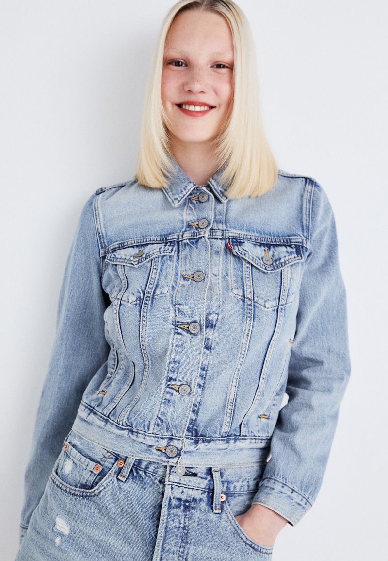 Levi's® ORIGINAL - Denim jacket - all mine/blue denim - Zalando.co.uk