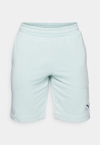 Puma COLOR LOGO SHORTS - Sports shorts - modern mint/mint - Zalando.co.uk