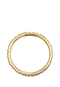 Elli STACKING BANDRING VER - Ring - gold/goldfarben - Zalando.de
