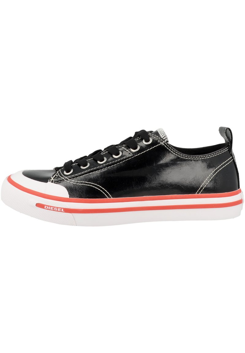Diesel S-ATHOS LOW W - Baskets basses - black/white/noir - ZALANDO.FR