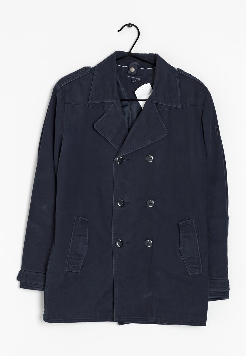 Tommy Hilfiger Curve Trench Blue Bleu Seconde Main Zalando Fr