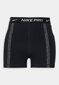 Nike Performance SHORT FEMME - Legíny - black/iron grey/white/čierna ...