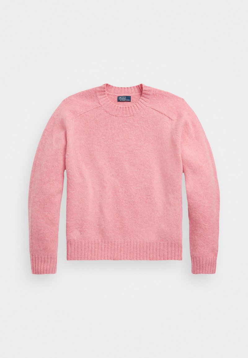 Polo Ralph Lauren LONG SLEEVE - Jumper - pink heather/pink - Zalando.ie