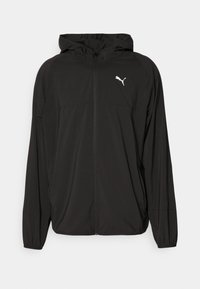 Puma TECH FULL ZIP - Träningsjacka - black/svart - Zalando.se