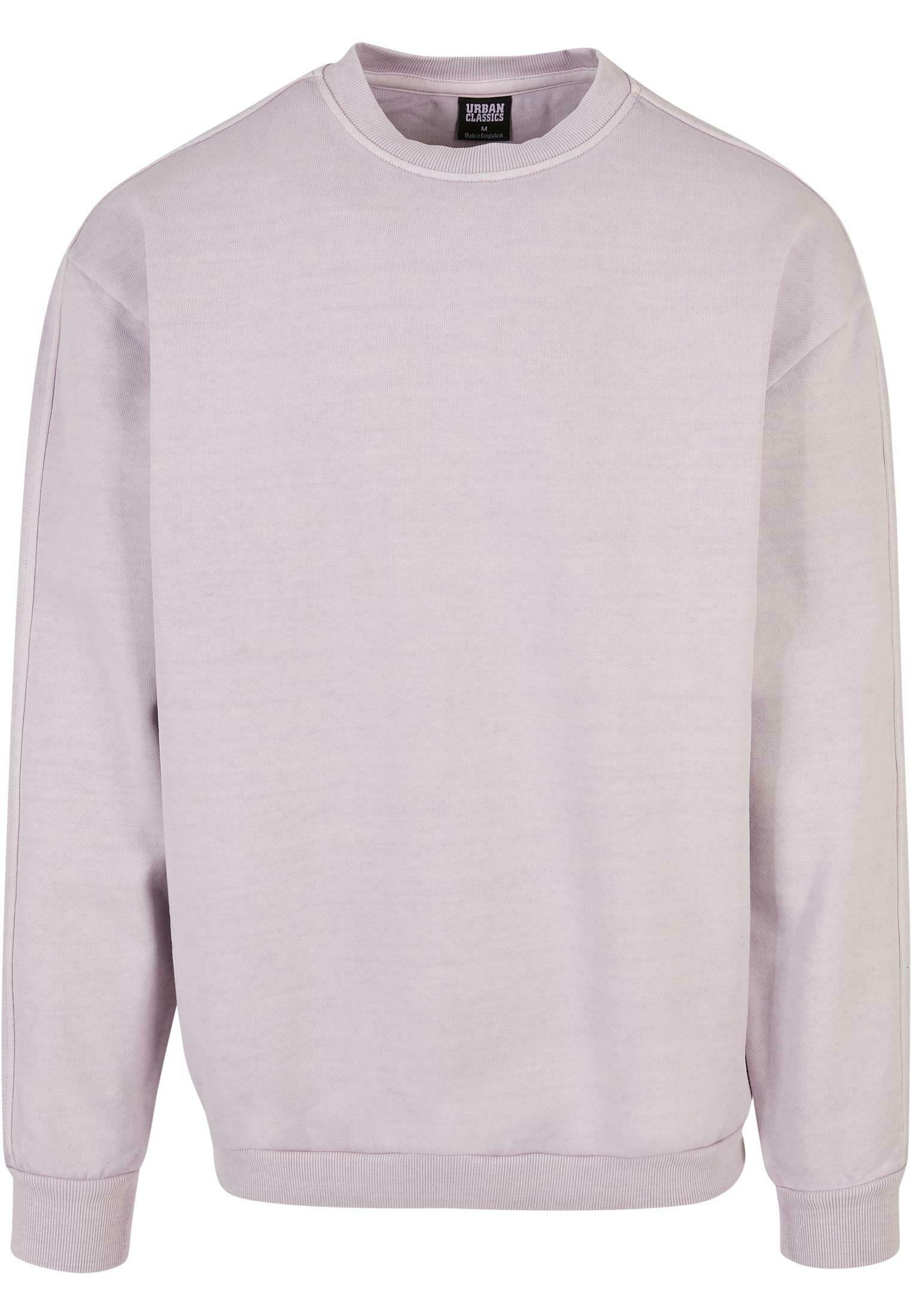 Urban Classics HEAVY TERRY GARMENT DYE CREW - Sweatshirt - lilac/flieder - Zalando.ch