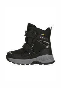 ZIGZAG TIKUL - Winter boots - black - Zalando