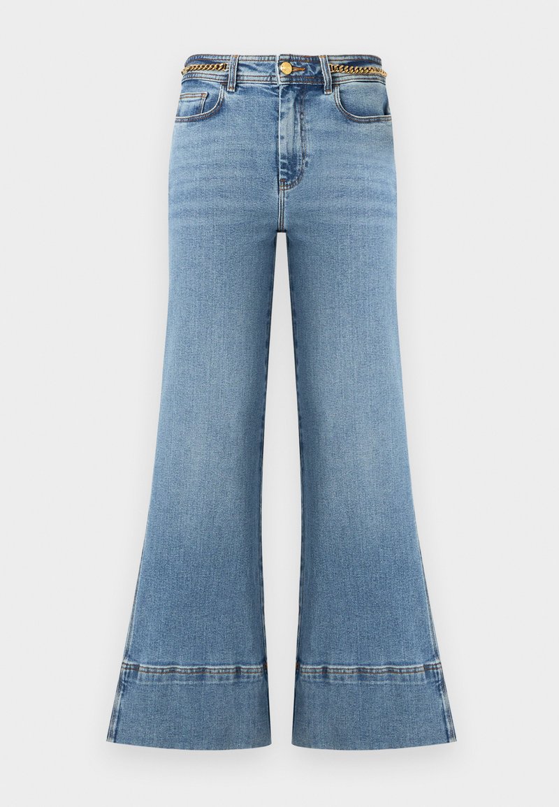 MARCIANO BY GUESS ALYSSA - Flared Jeans - medium blue/blue denim ...