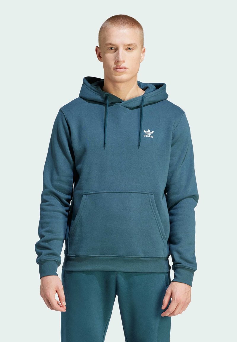 adidas Originals ESSENTIAL - Hoodie - arctic night/blue - Zalando.ie