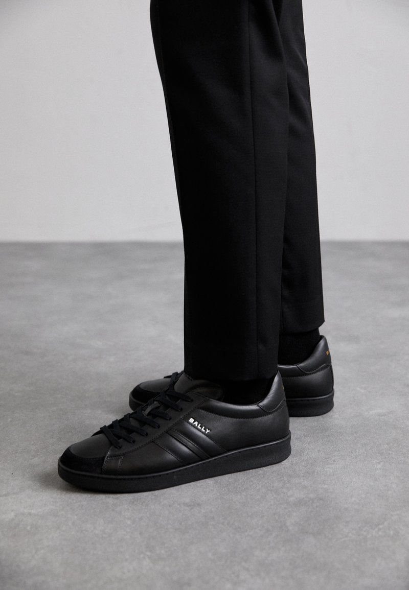 Bally TENNIS TYGER - Trainers - black - Zalando.co.uk