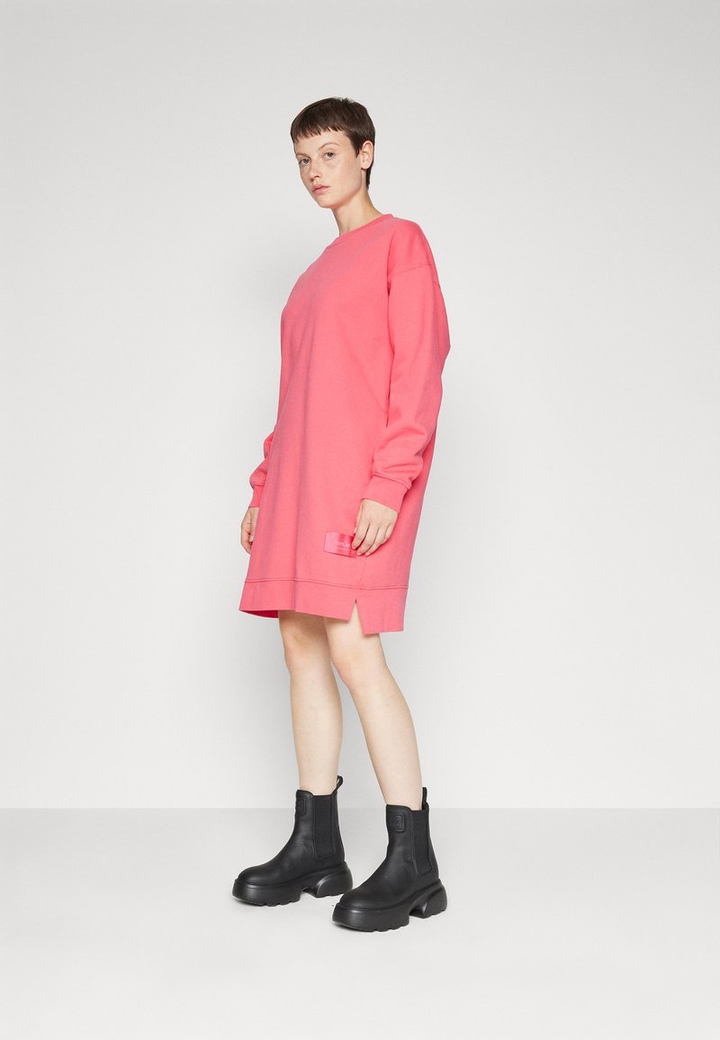 Replay DRESS - Day dress - hibiscus/white - Zalando.ie