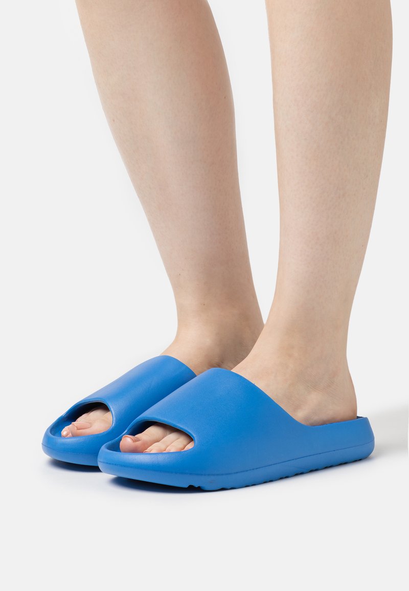 Rubi Shoes by Cotton On CABIN MOULDED SLIDE - Badesandale - cobalt blue ...