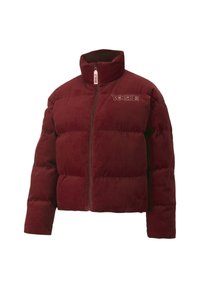 Puma VOGUE PUFFER - Winterjas - intense red/rood - Zalando.nl