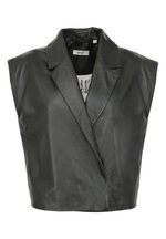 Maze Leather jacket - black - Zalando