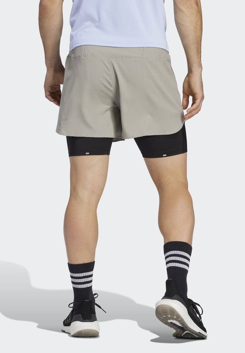 adidas Performance DESIGNED 4 RUNNING 2IN1 - Sport rövidnadrágok ...