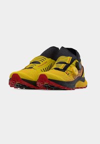 La Sportiva JACKAL II BOA - Trail hardloopschoenen - yellow/black/zwart ...