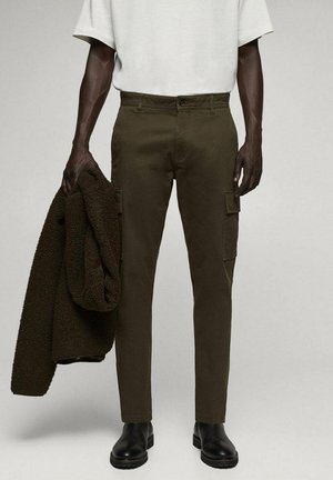 Mango THOMAS - Cargohose - tobacco braun/braun - Zalando.de