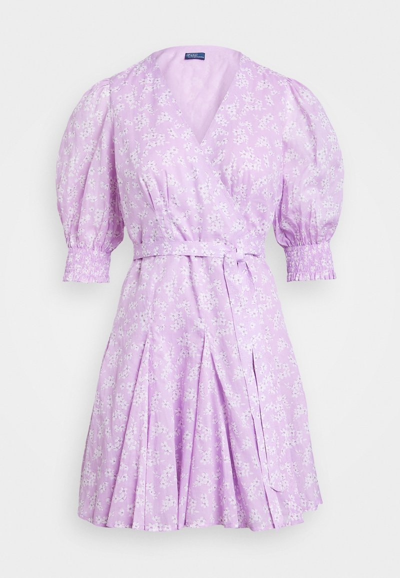 Polo Ralph Lauren Day dress - berry - (Pre-owned) - Zalando