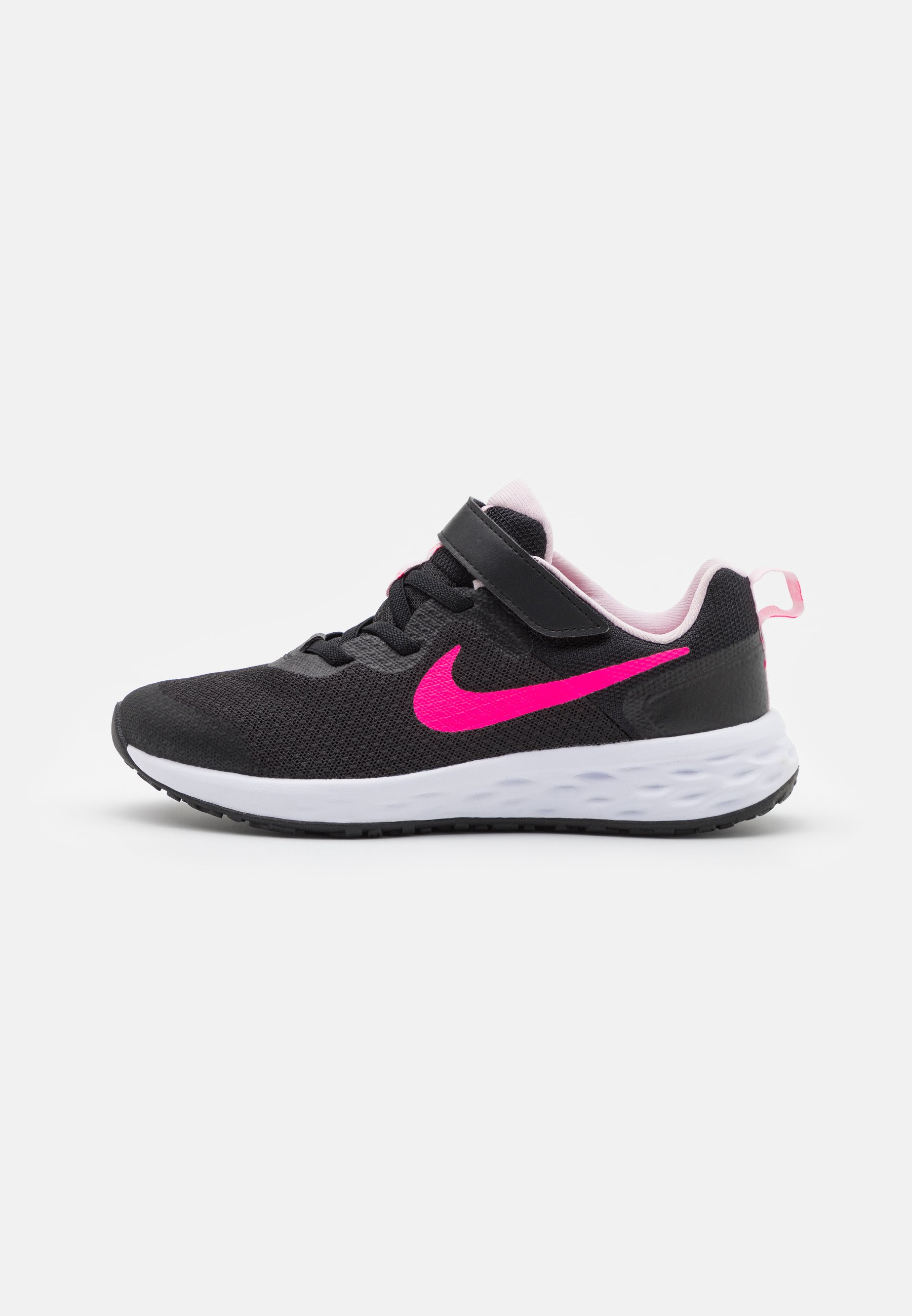 Black And Pink Nike Running Shoes