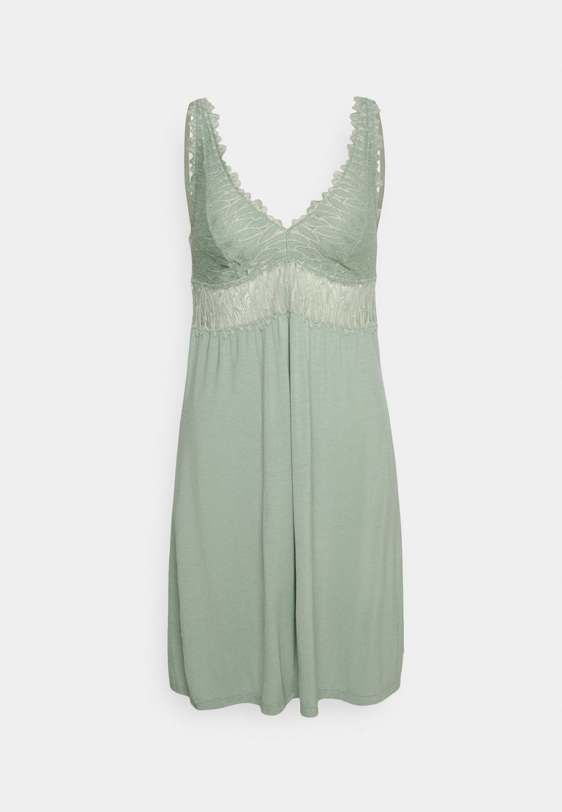 LASCANA NEGLIGEÉ - Nachtjapon - jade/groen - Zalando.nl