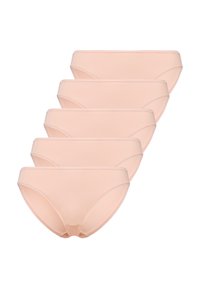BeeDees HÜFT STEPY SOFT TAI 5-ER PACK - Slip - nude - Zalando