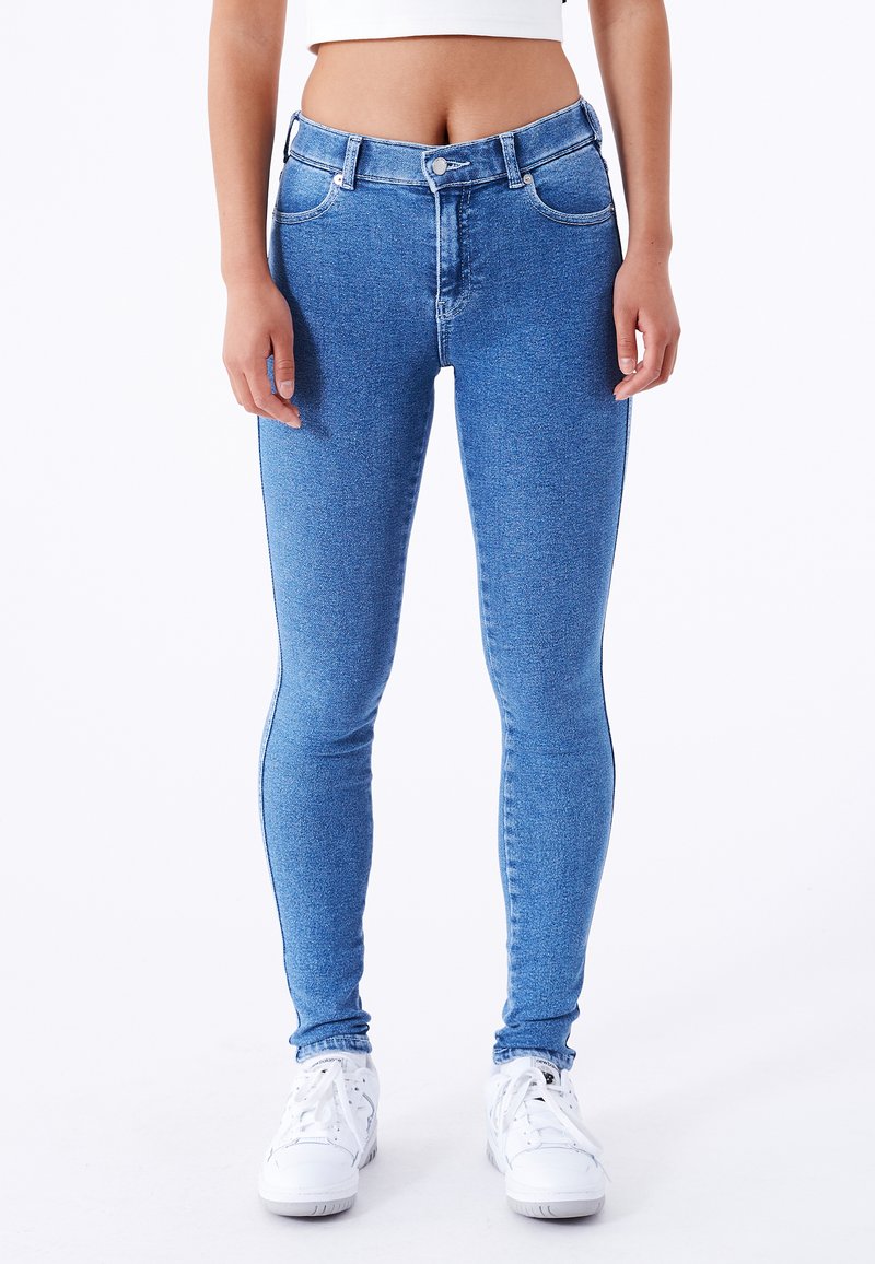 Dr.Denim LEXY - Jeans Skinny Fit - cape sky plain/blue denim - Zalando.de