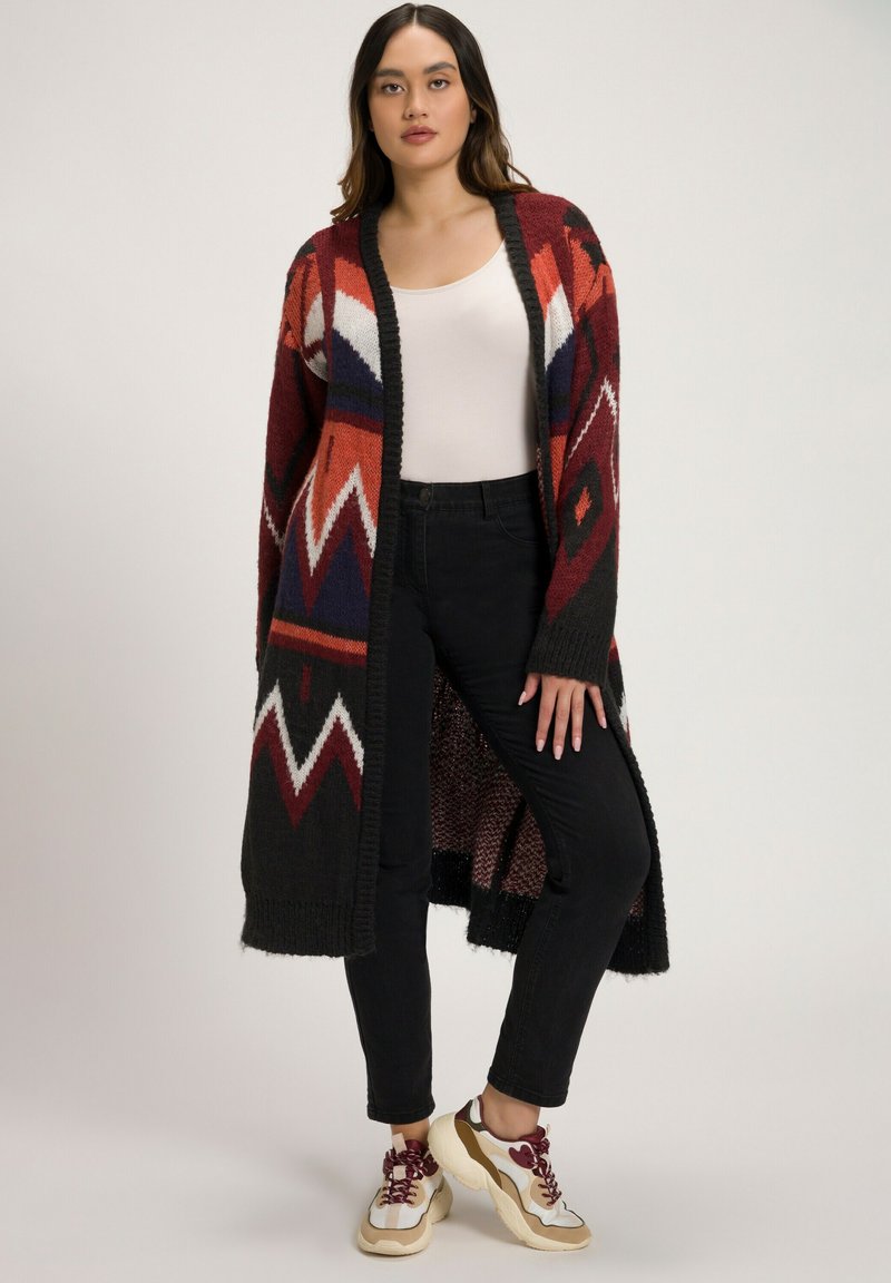 Ulla Popken Kardigan/czarny - Zalando.pl