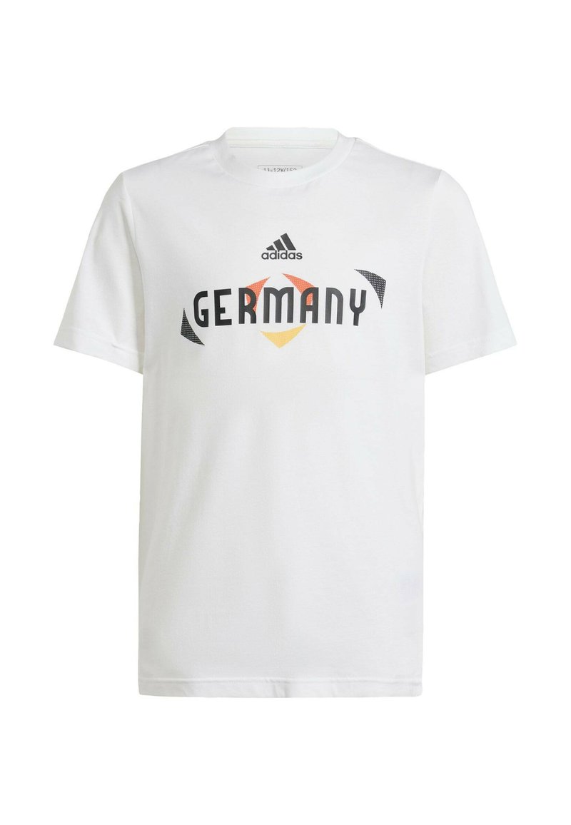 adidas Performance UEFA EURO24™ GERMANY - T-shirt imprimé - white/blanc ...