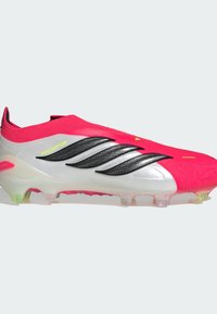 adidas Performance PREDATOR ELITE LACELESS FIRM GROUND - Fotbollsskor ...