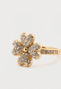 Guess LUCKY CHARM - Prsten - yellow gold-coloured/zlatá barva - Zalando.cz