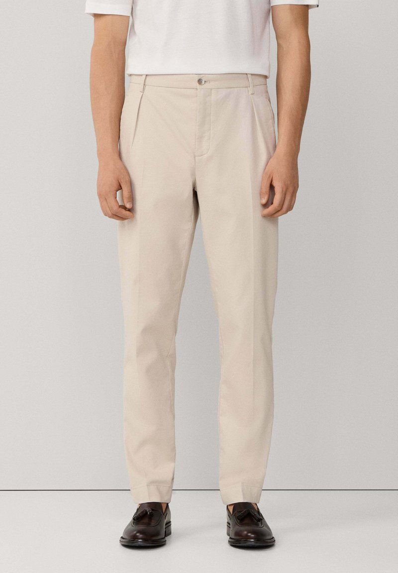 Hackett London TRICOTINE - Chinos - stone beige/stone - Zalando