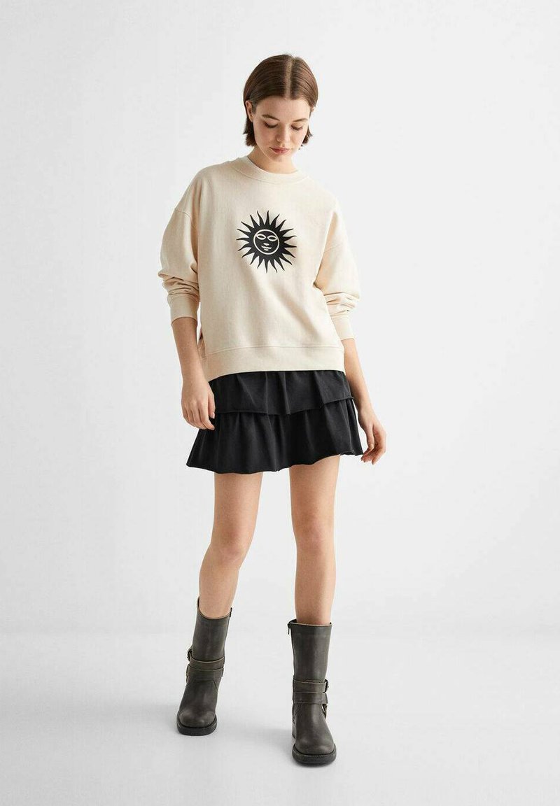 Mango Kids Jupe Trapèze Black Noir Zalando Fr