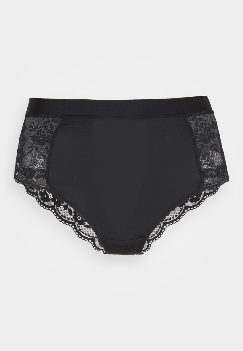 Lindex IRIS HIGH - Briefs - black - Zalando.ie