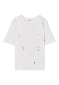 Cache Cache Camiseta estampada - ecru/crema - Zalando.es