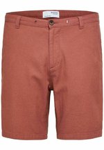 Selected Homme COMFORT BRODY - Short - chutney/marron - ZALANDO.FR