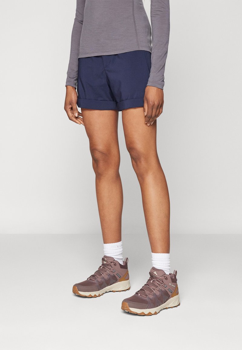 Columbia SILVER RIDGE UTILITY™ SHORT - Friluftsshorts - dark nocturnal ...