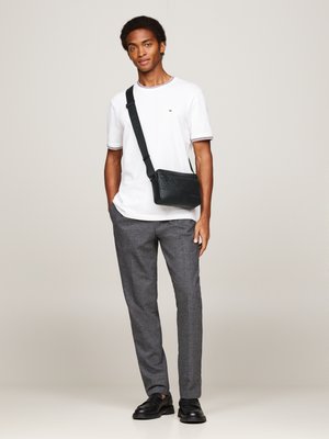 HUGO ELLIOTT CROSSBODY UNISEX - Umhängetasche - black/schwarz - Zalando.de