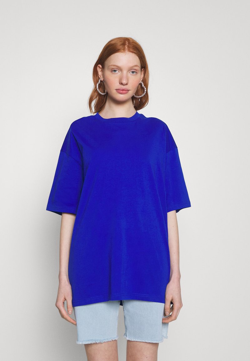 Monki Camiseta básica - blue/azul - Zalando.es