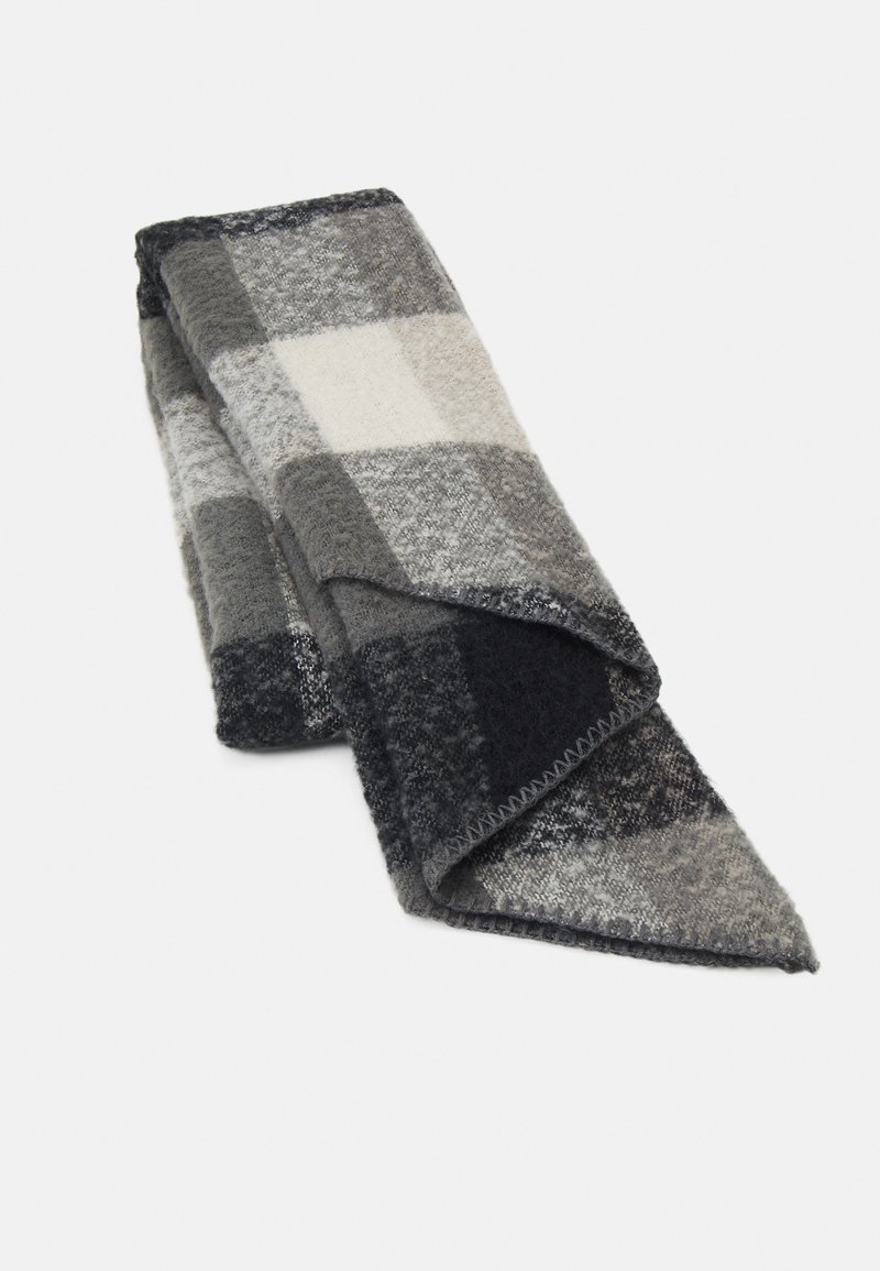 Pieces PCPYRON CHECKED SCARF - Bufanda - paloma/gris - Zalando.es
