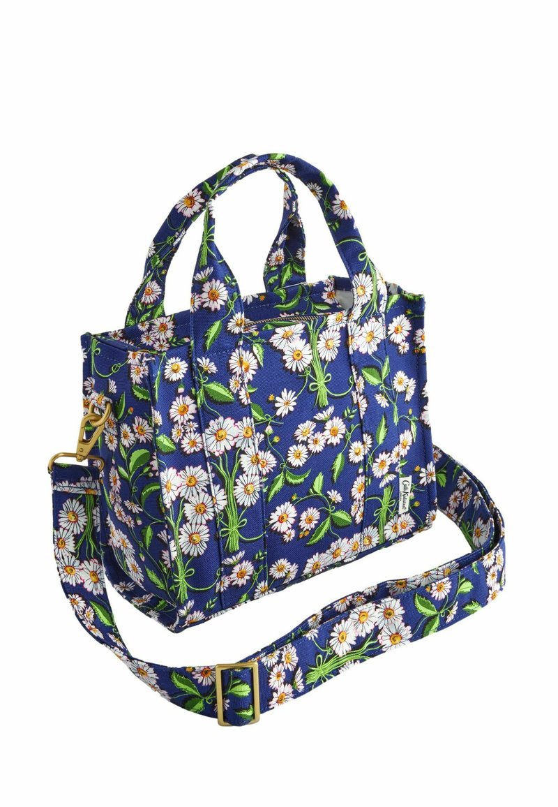 Cath Kidston MINI BONDED - Shopper - navy floral/blauw - Zalando.nl