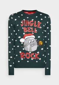 Brave Soul Jumper - green - (Pre-owned) - Zalando.ie