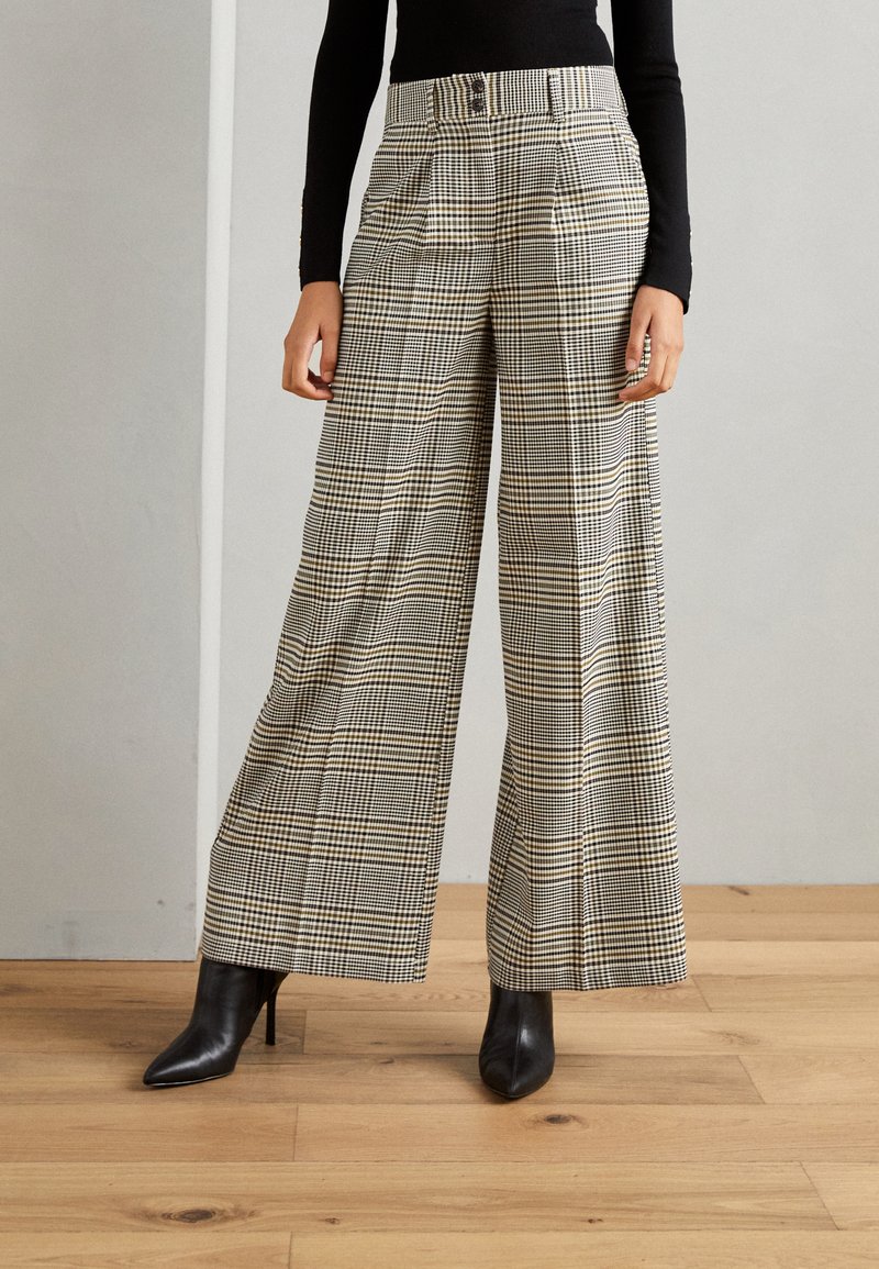 b.young PANTS - Trousers - java mix/dark brown - Zalando.co.uk