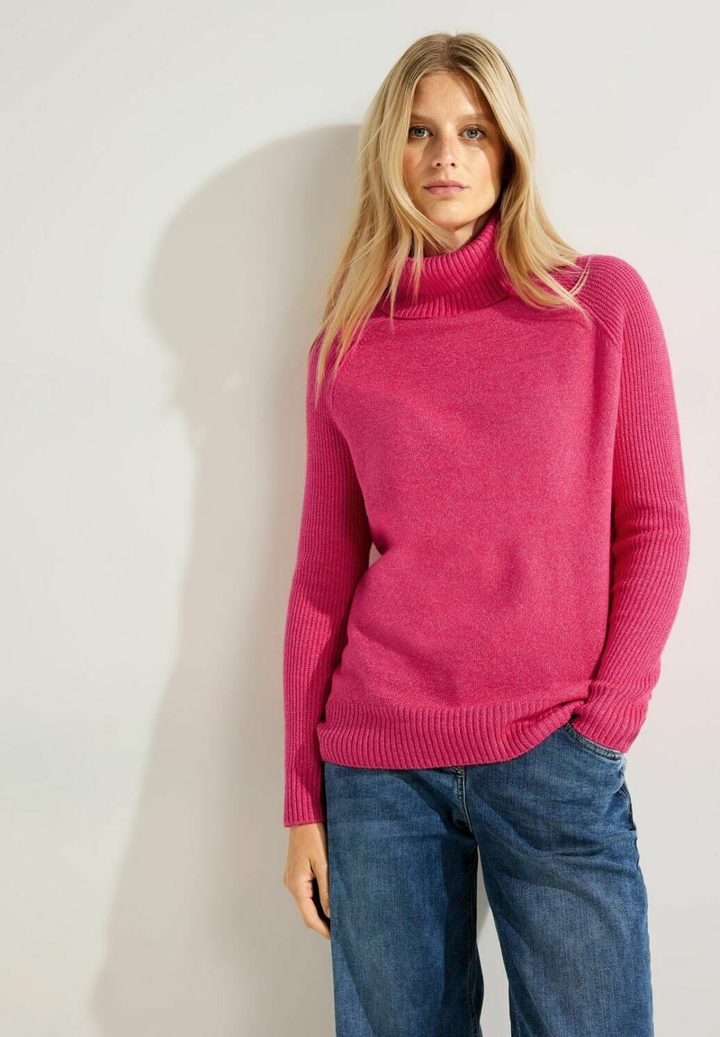 Cecil Strickpullover - pink - Zalando