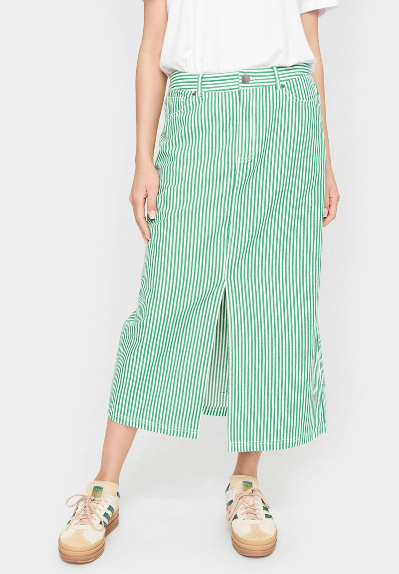 Saint Tropez DITTEN - Gonna a campana - jelly bean/verde - Zalando.it