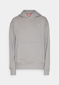 Diesel MACS HOOD MEGOVAL UNISEX - Pusa - grey/hall - Zalando.ee