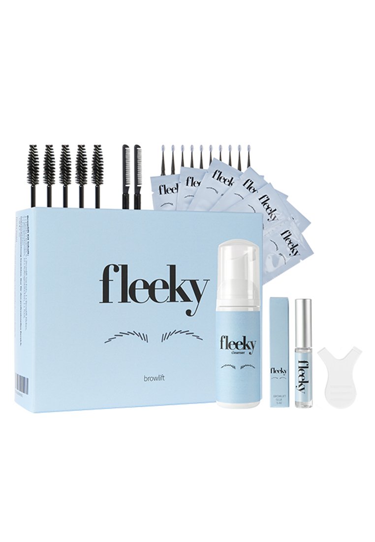 fleeky BROWLIFT KIT MAXI - AUGENBRAUENLAMINIERUNG SET - Eyebrow pencil ...