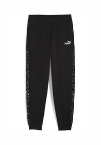 Puma ESSENTIALS GRAPHIC ANIMAL - JOGGING - Trainingsbroek - black/zwart ...