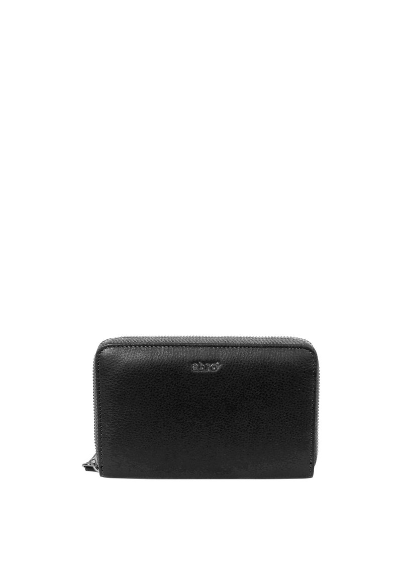 Abro Wallet - black/black - Zalando