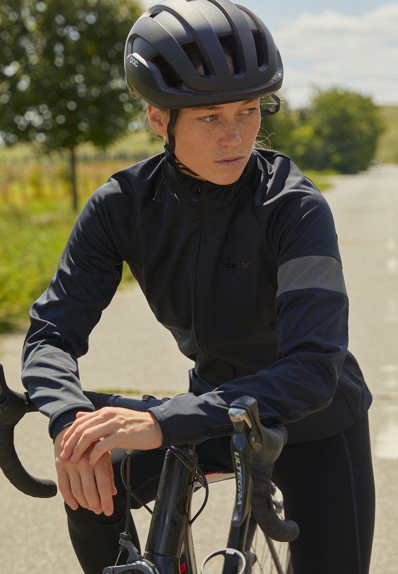 Rapha WOMENS CORE JACKET - Cycling jacket - black/white/black - Zalando.ie