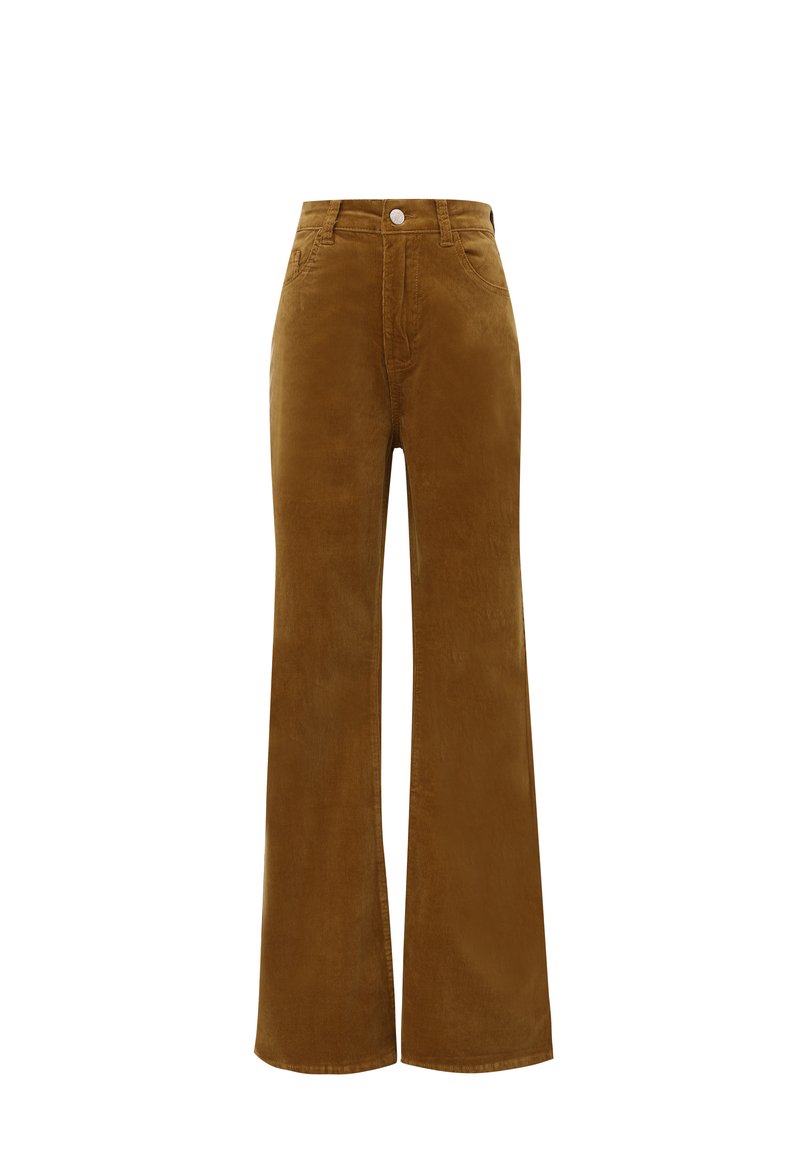 FRNCH BETH - Pantalon classique - kaki - ZALANDO.FR