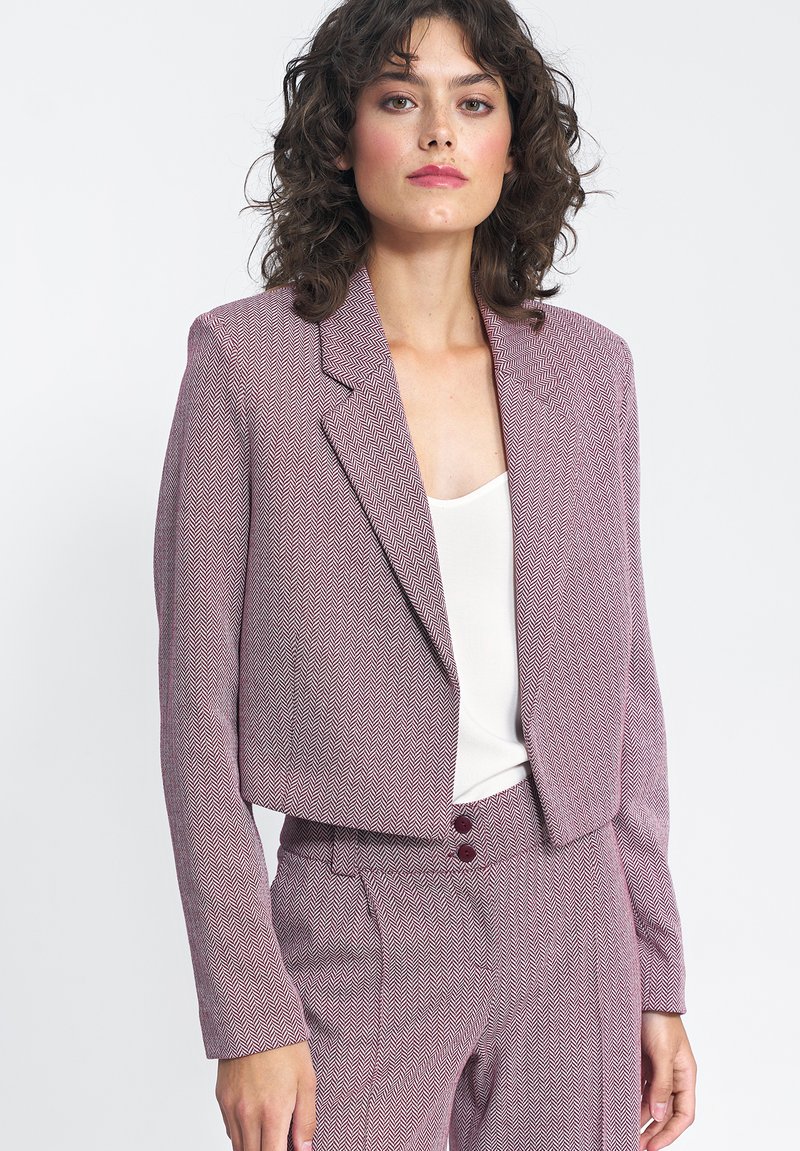 Nife Blazer - bordowy/bordeaux - ZALANDO.FR
